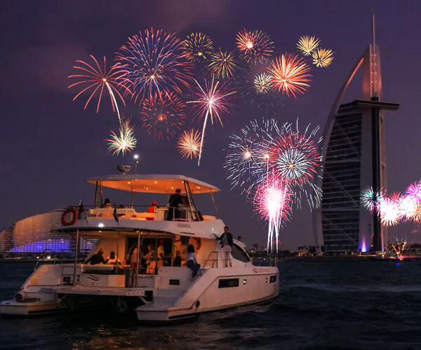 New Year's Eve Canal Cruise with Dinner to Welcome 2024
